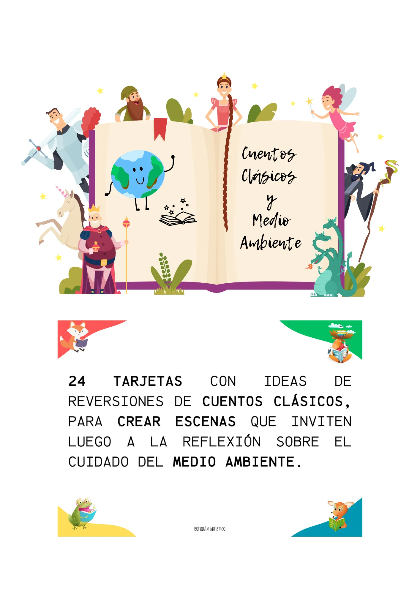 Cuentos Clásicos y Medio Ambiente - Botiquín Artístico